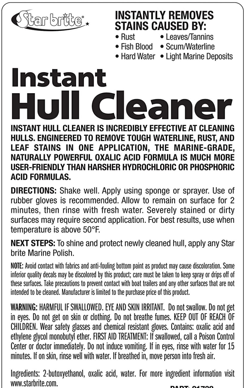 Our 10 Product Test for the Best Hull Cleaner - Smooth Sailing Marine