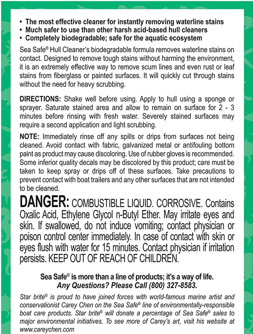 Our 10 Product Test for the Best Hull Cleaner - Smooth Sailing Marine