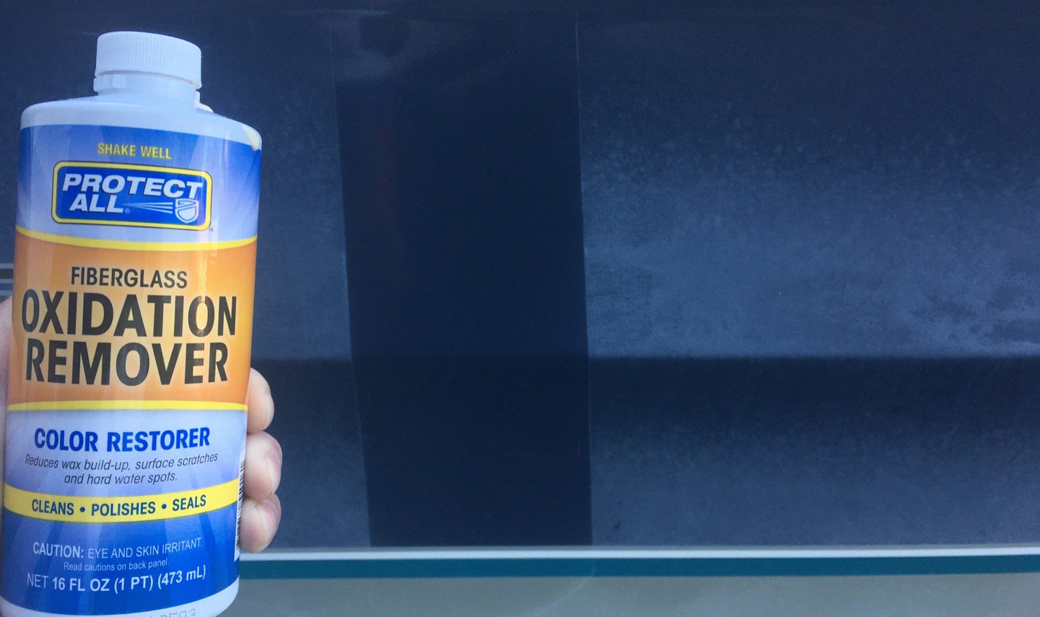 Our Test For The Best Rubbing Compound - How to Remove Oxidation From a ...